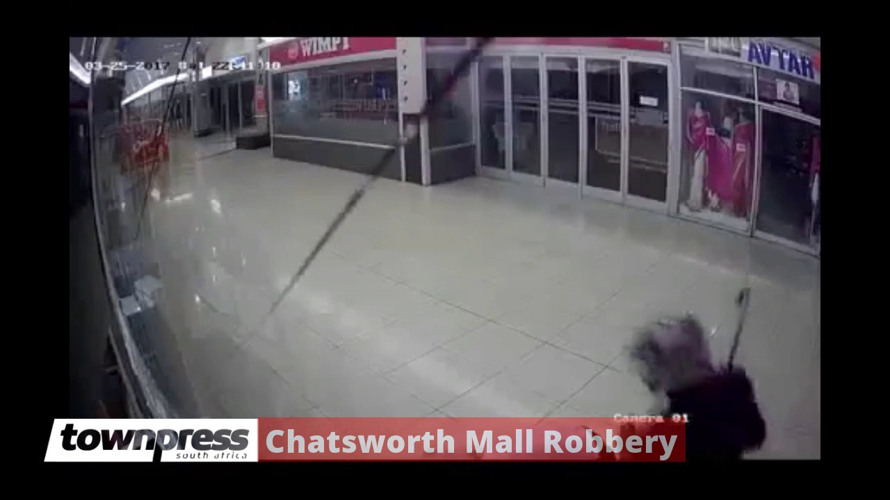 Chatsworth Shopping Mall Robbery - YouTube
