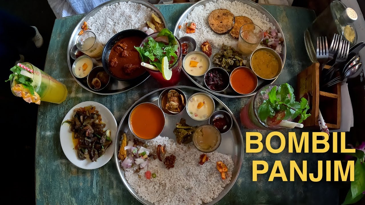 Member's Fave: Bombil restaurant, Panjim, Goa, May 2024 - YouTube