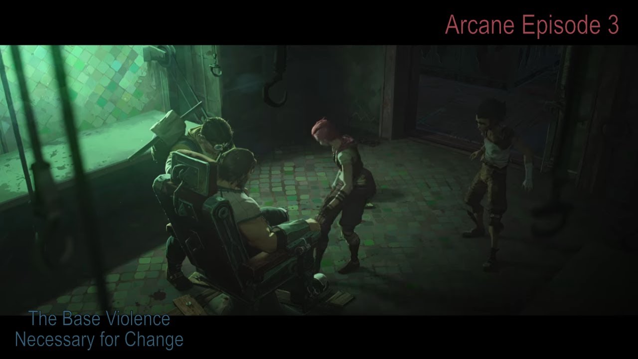 Arcane Episode 3 reaction | The Base Violence Necessary for Change ...