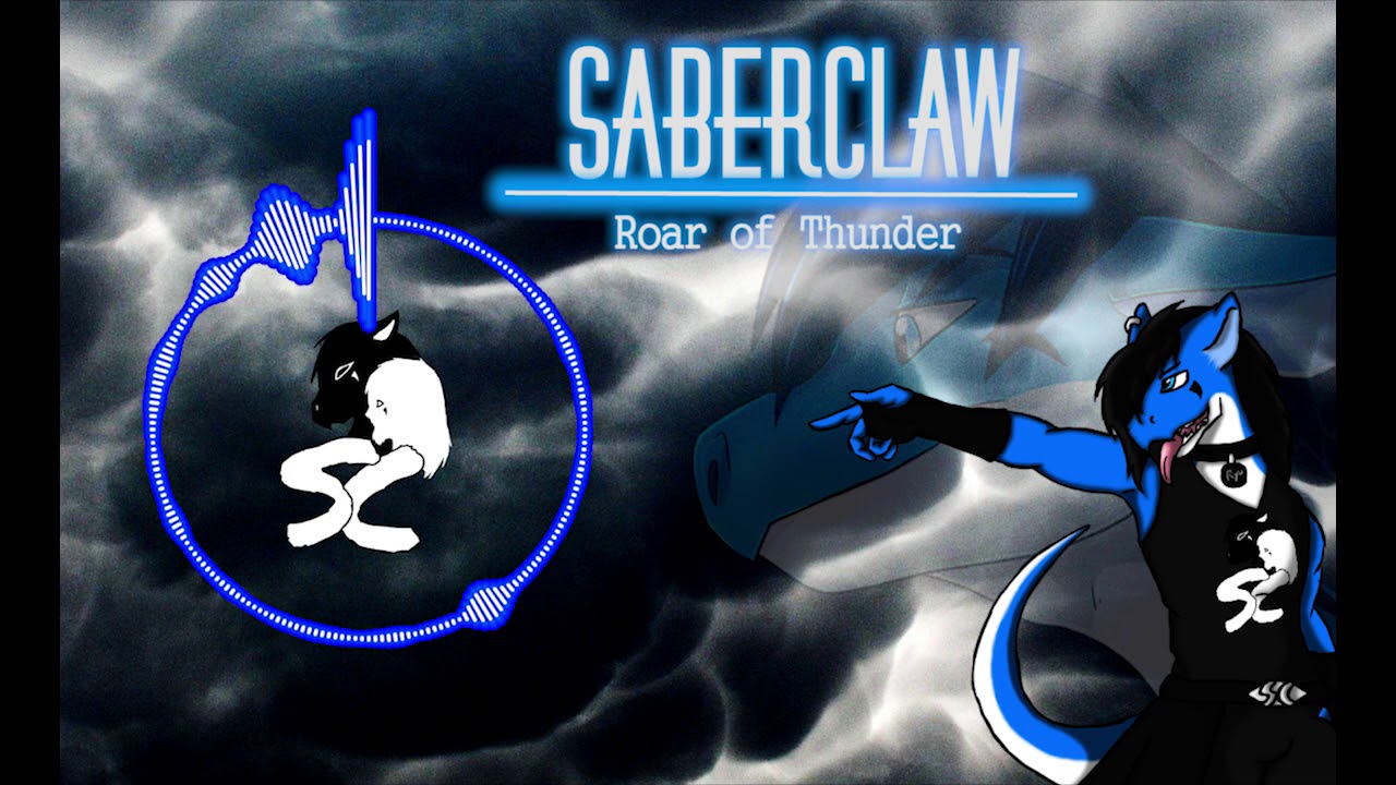 SaberClaw - Roar of Thunder - YouTube