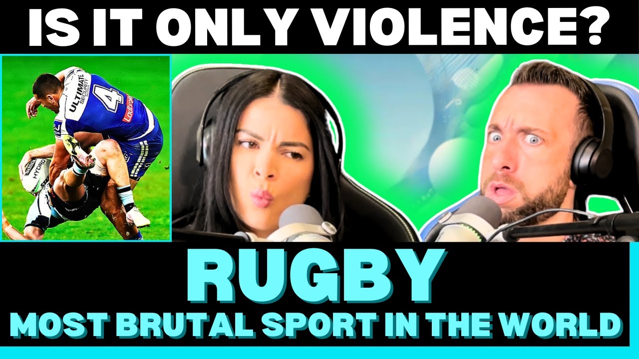 RUGBY’S MOST BRUTAL HITS 💥 Hardest Tackles & Crazy Skills Compilation ...