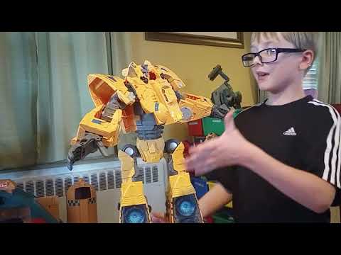 Transformers Arc Toy explained - YouTube