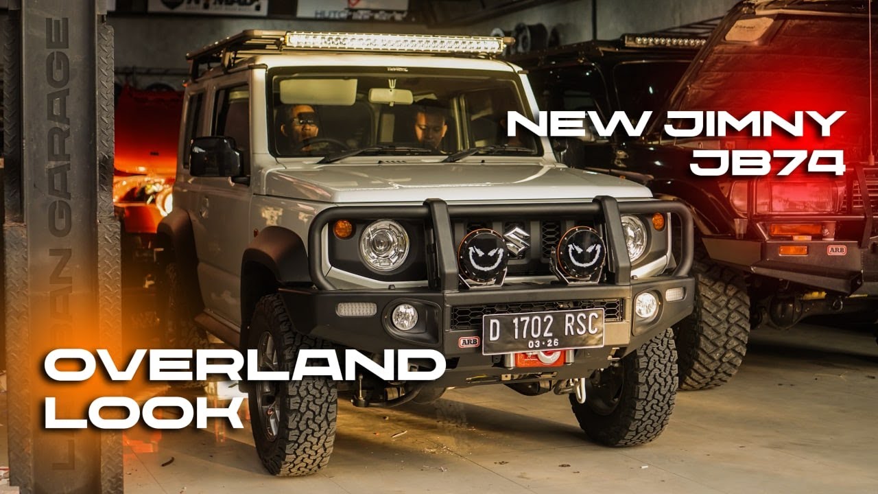 Suzuki Jimny JB74 Upgrade perfomance - YouTube