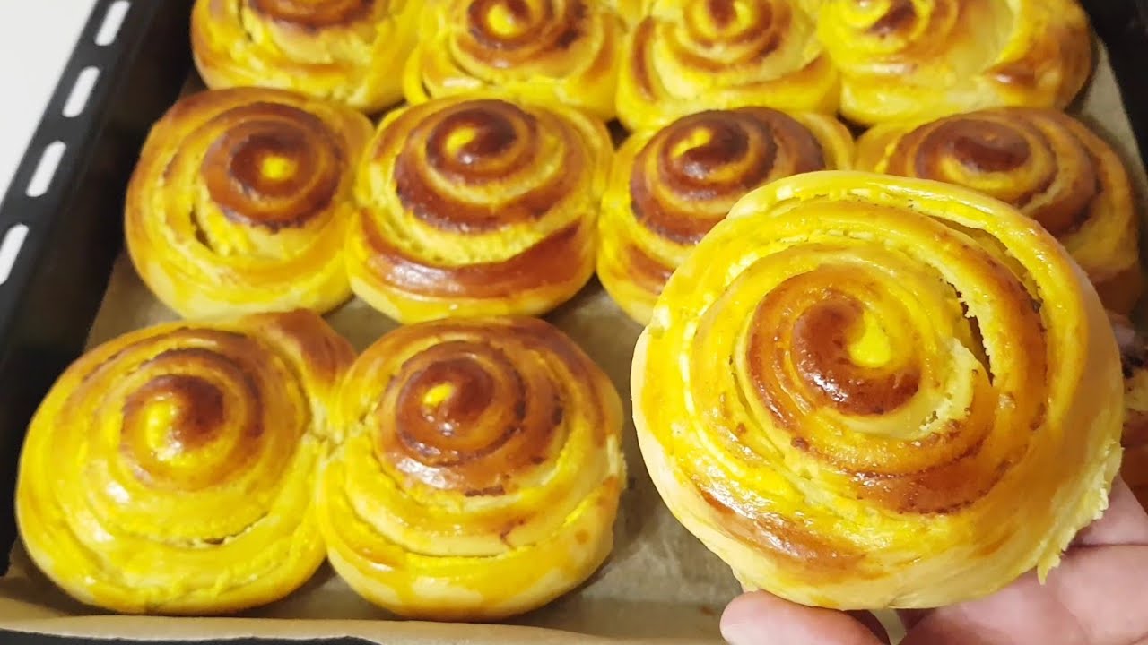 Soft roll bun recipe/ Bread recipe - YouTube