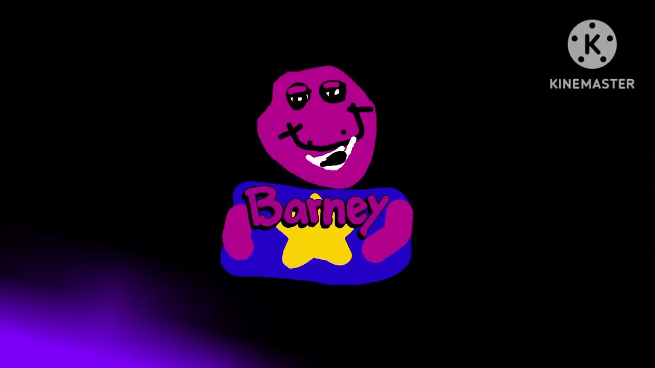 Barney Hjemmevideo Klassisk Samling Logo Barney Home Video | Scary