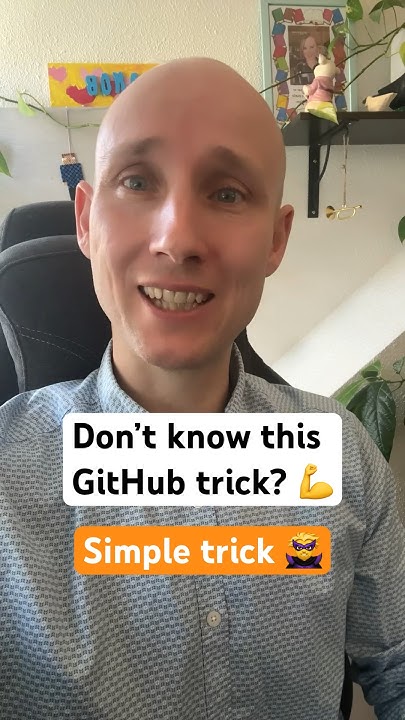 Simple GitHub Trick 🙌⚡️🥳 - YouTube