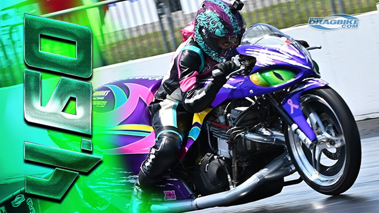XDA Vance & Hines 4.60 Pro Mod Motorcycles - Qualifying Round 1 - YouTube