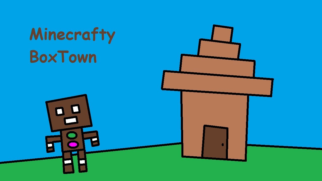 Minecraft BoxTown - YouTube