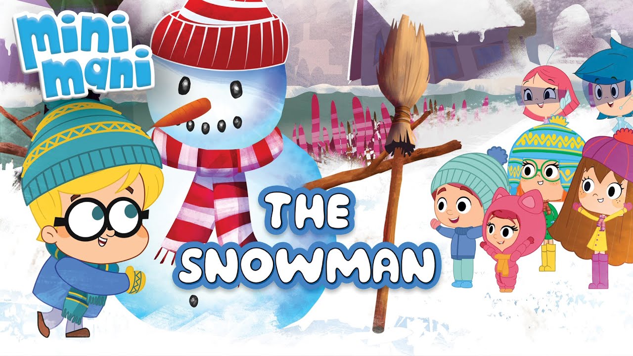 The Snowman | Mini Mani - Episode 25 - YouTube