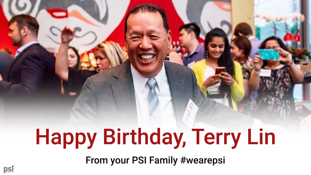 Happy Birthday, Terry Lin - YouTube