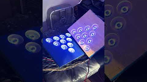 Interactive LED Table - YouTube