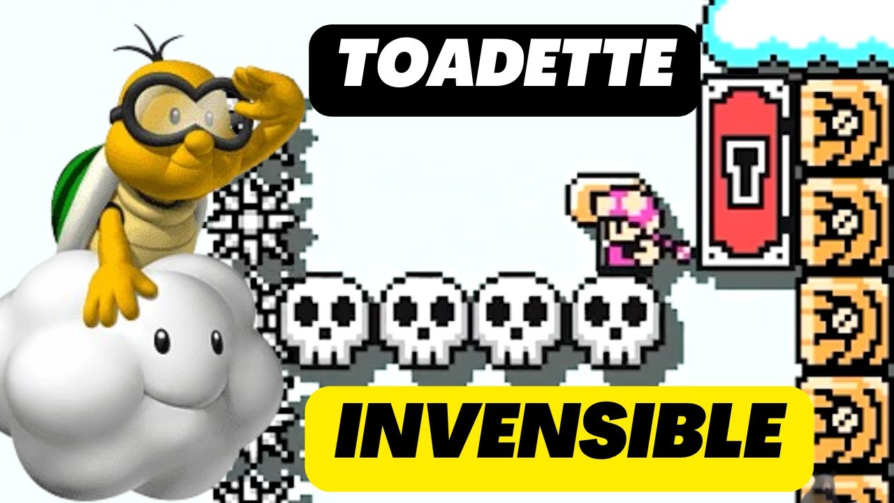 😎DOGE TOADETTE🤣 - SUPER MARIO MAKER 2 - YouTube