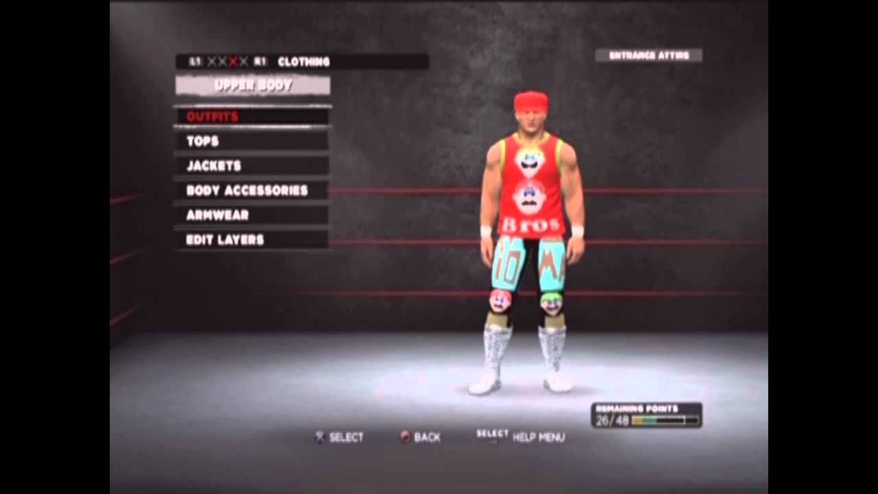WWE'13:Super Mario Attire - YouTube