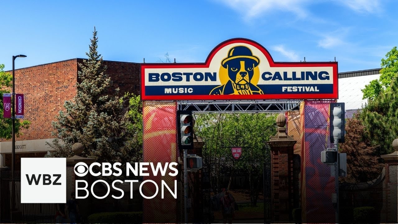 Boston Calling 2025 lineup announced with Luke Combs, Fall Out Boy ...