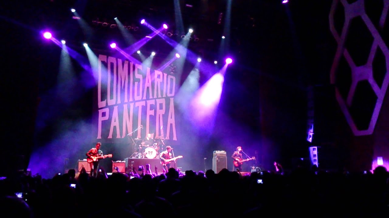 Comisario Pantera - Esencia/Paranoia - Plaza Condesa - 05/Dic/2014 ...