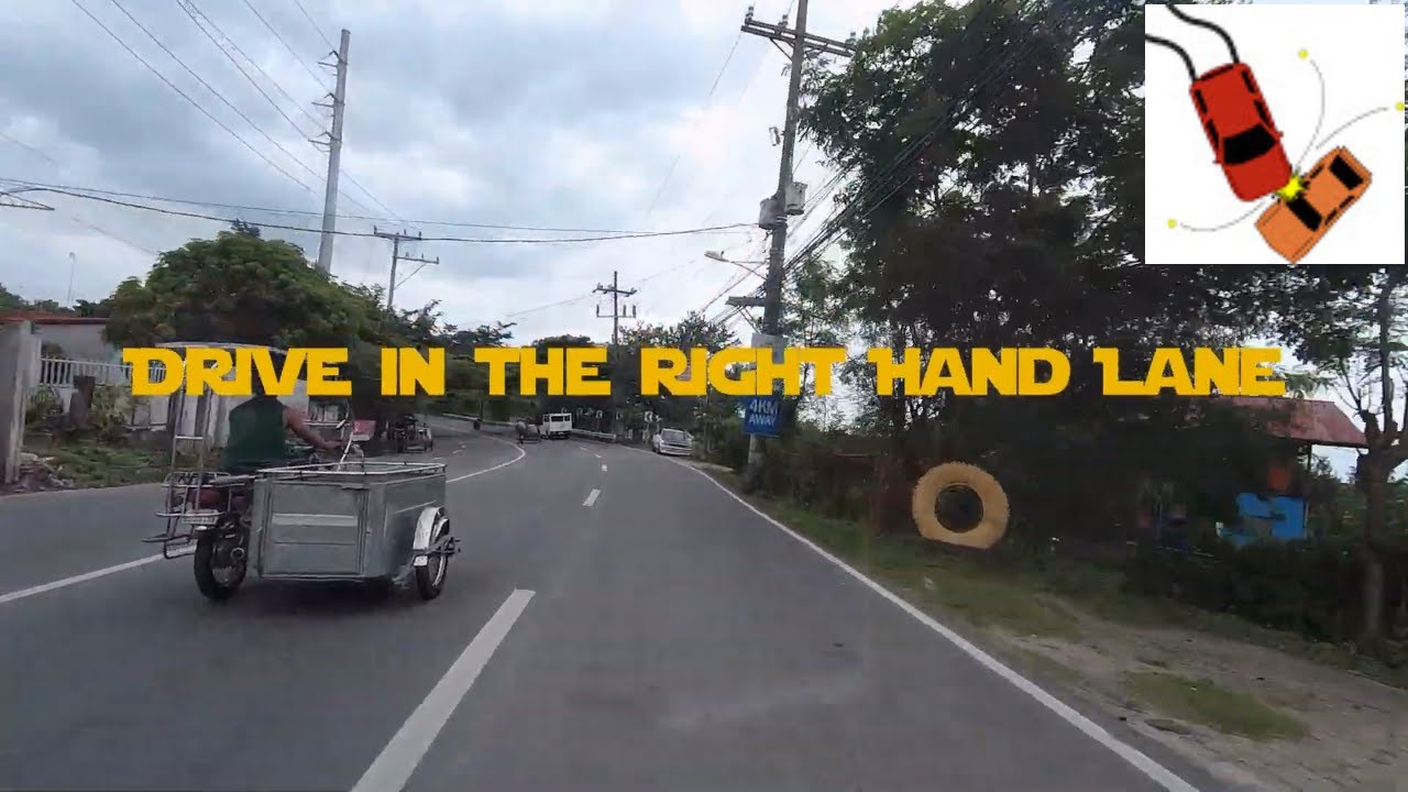 Driving in the Wrong Lane, How many can you spot in the wrong lane ...