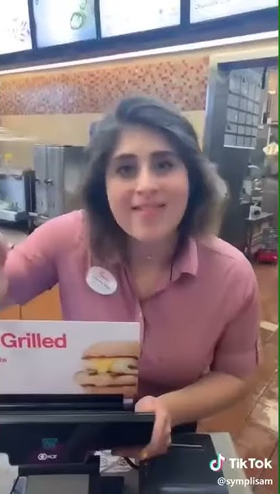 I asked for no pickles Tik Tok meme - YouTube