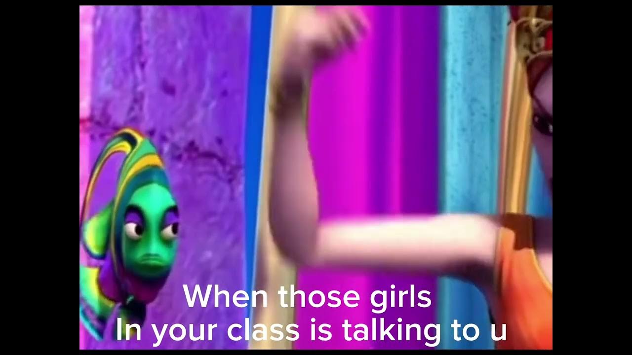 Side Eye Barbie Youtube