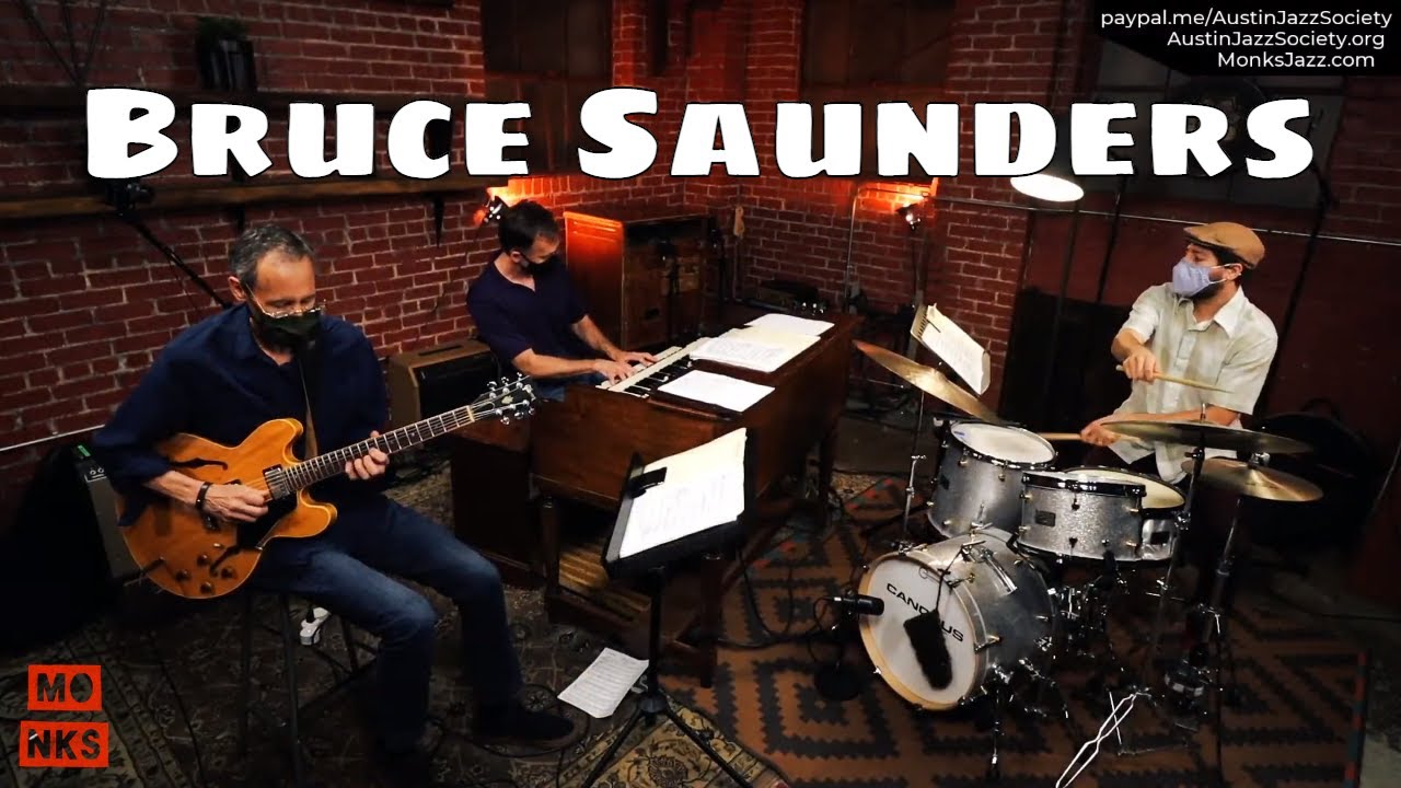 Bruce Saunders Trio - Live-Streaming for #ProjectSafetyNet - YouTube
