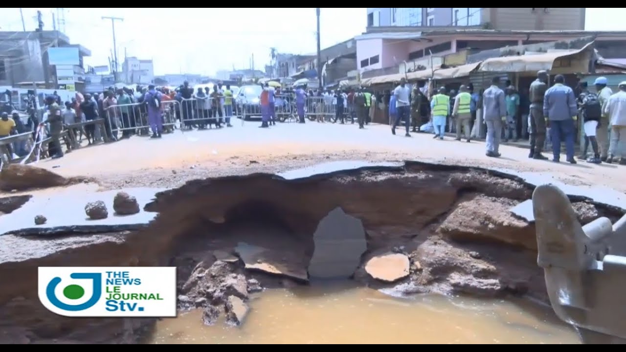 Quartier Ngousso à Yaoundé: Dégâts importants après l'explosion d'un ...