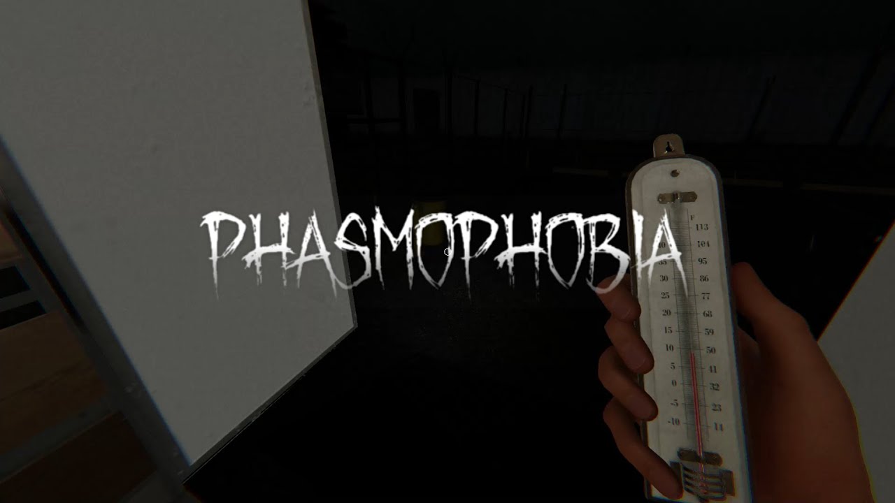 Phasmophobia - Prison gameplay - YouTube
