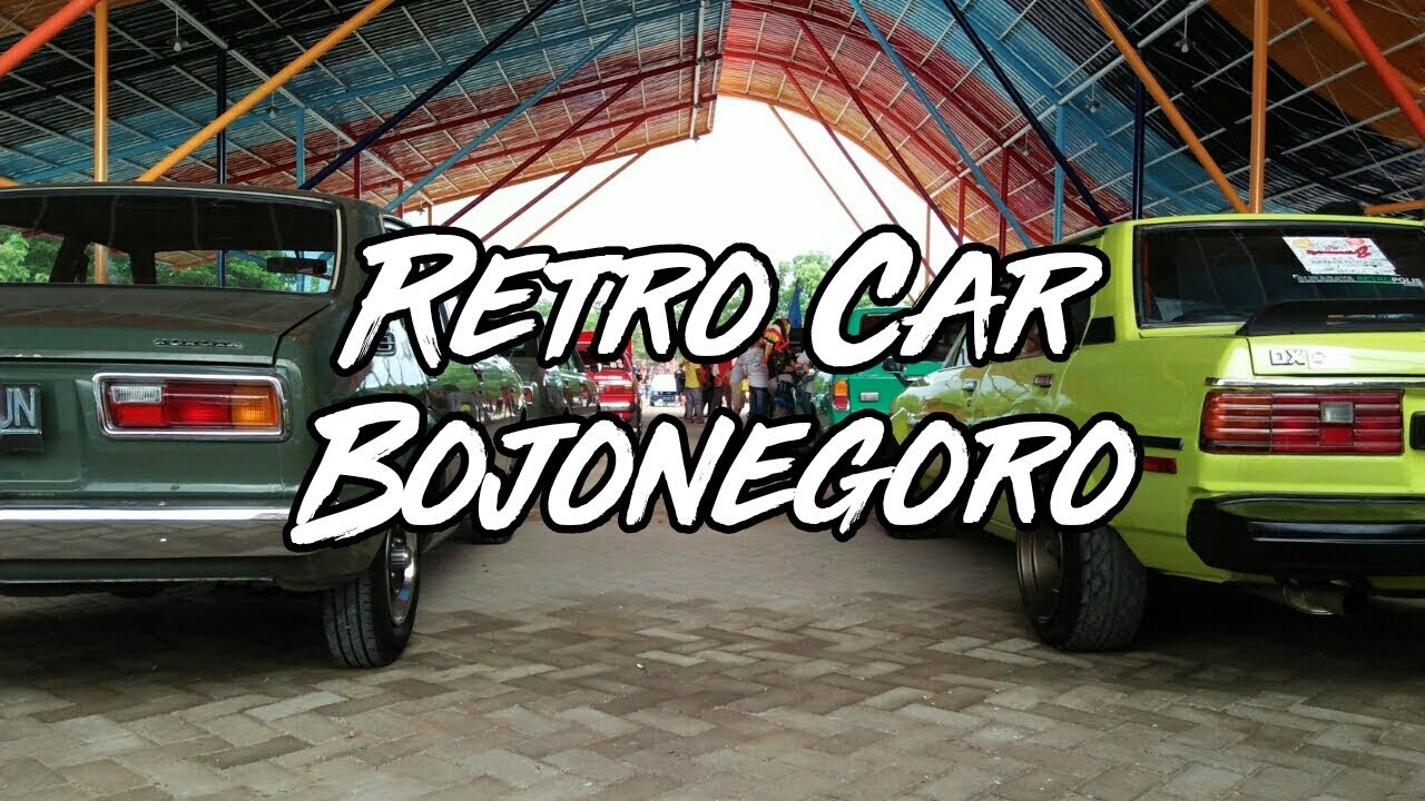 Retro Car Meet Bojonegoro 2017 - YouTube