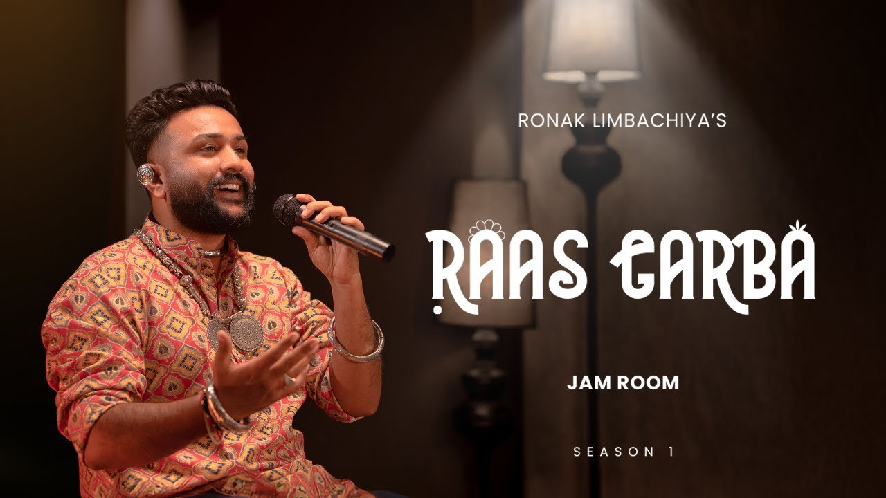 Raas Garba | Gujarati Garba 2025 | Jam Room Season 1 | @RonakLimbachiya ...