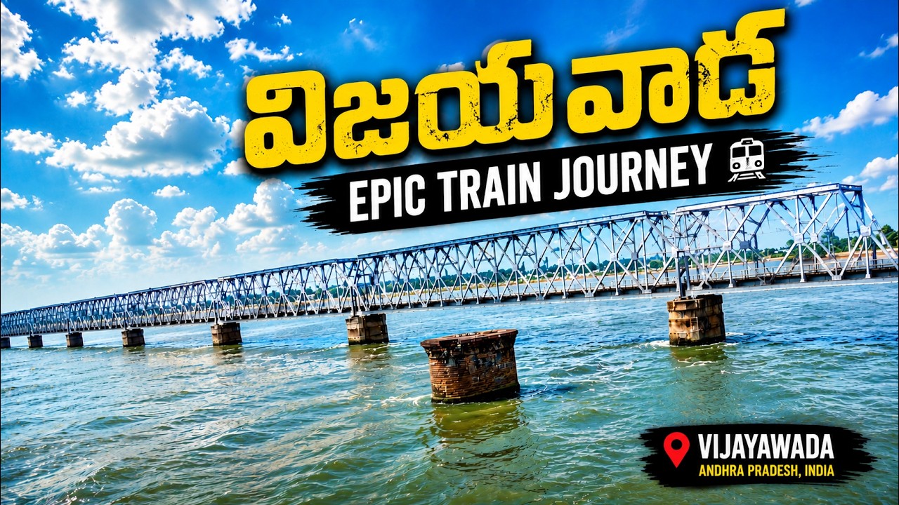 Hyderabad to Tanuku Train Journey FullHD- 60fps- With Telugu Captions ...