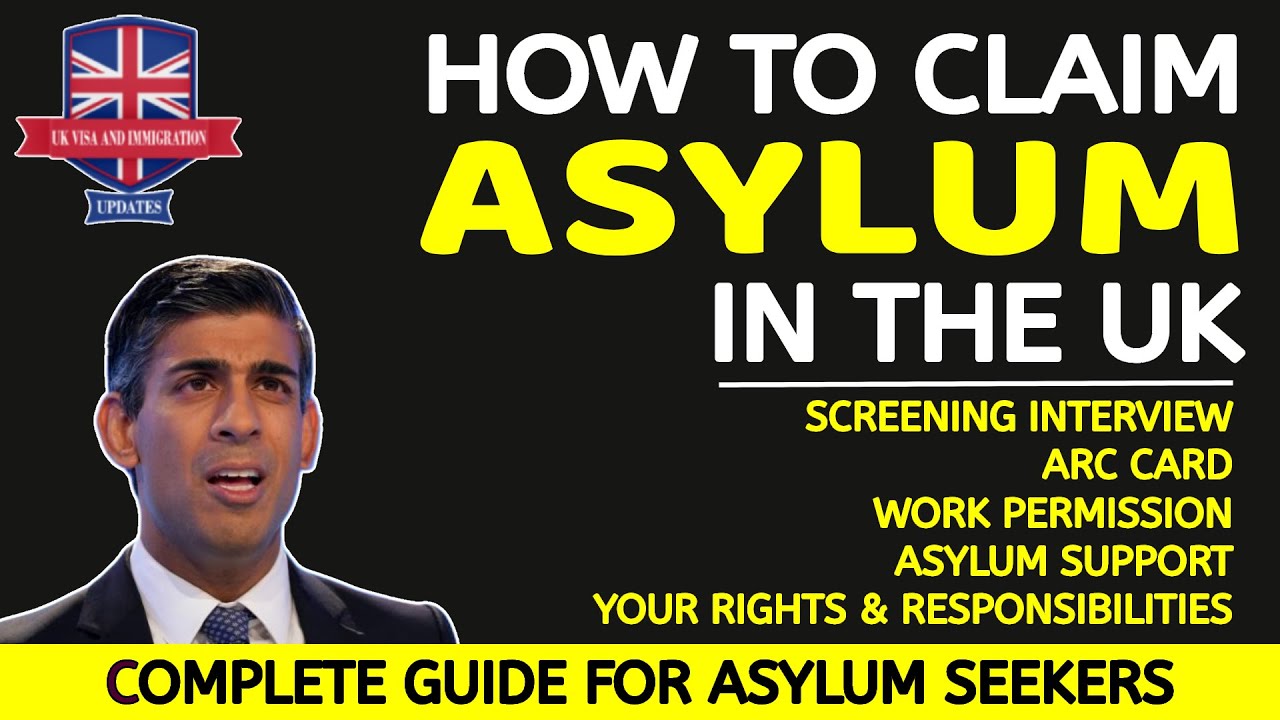 How to claim Asylum in the UK | A complete guide! #asylum - YouTube