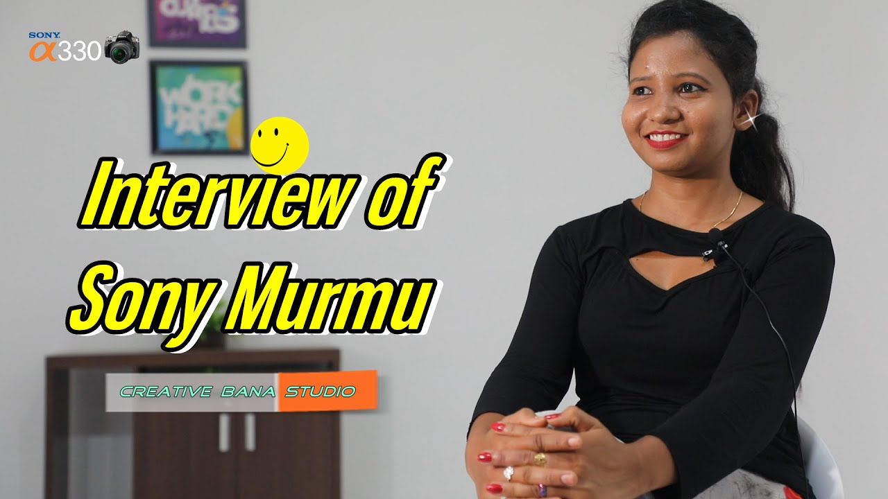 Santali Talk Show II Sony Murmu II Creative BANA Studio - YouTube