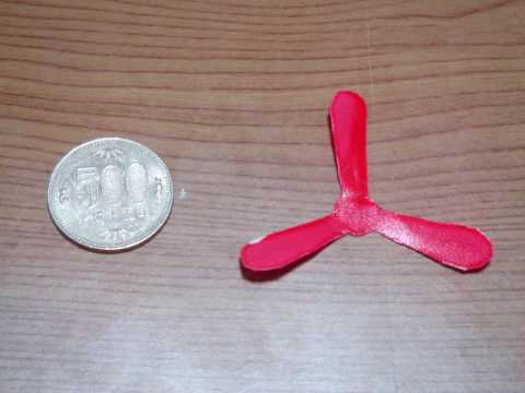 Tiny Boomerang 極小ブーメラン - YouTube