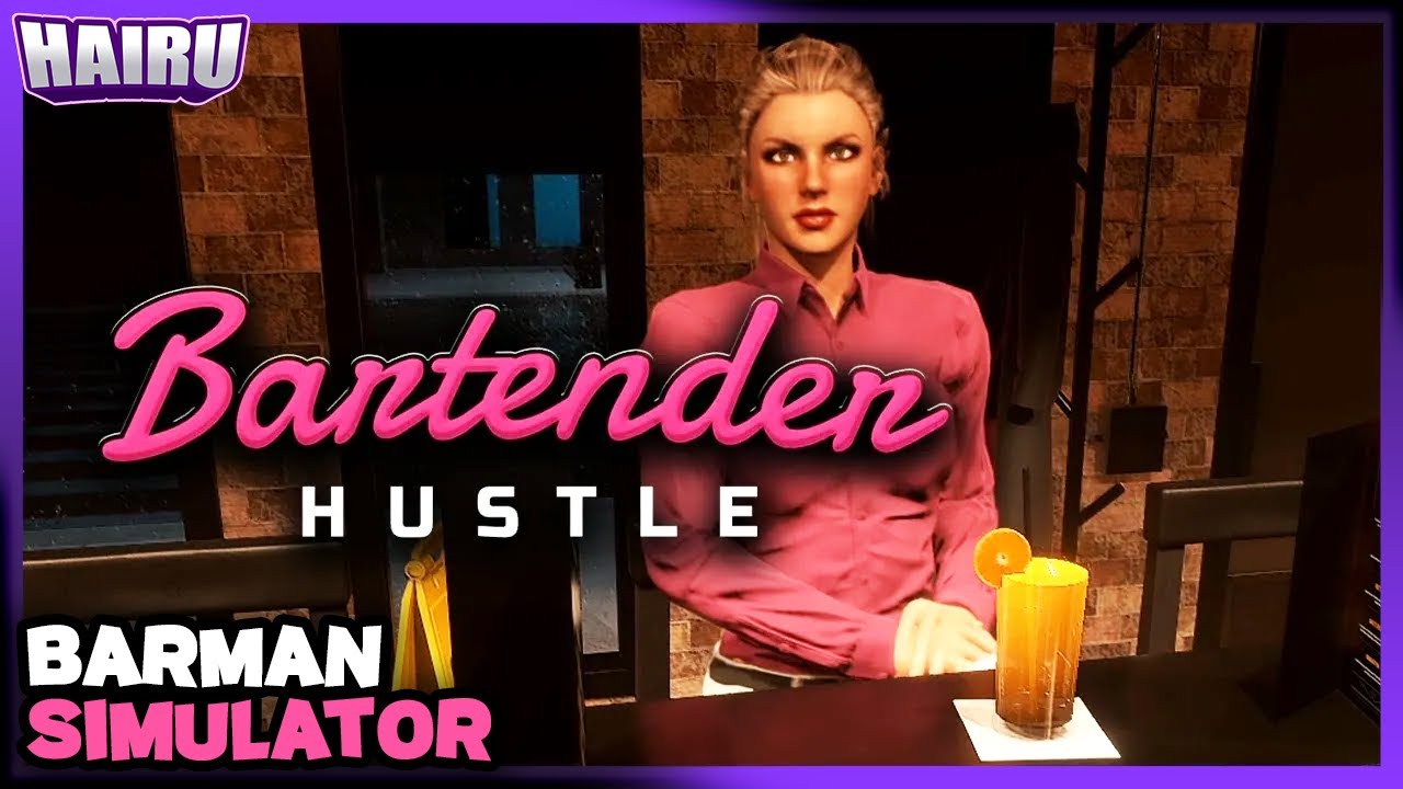 Bartender Hustle - SIMULADOR DE BARMAN - Gameplay Demo - YouTube