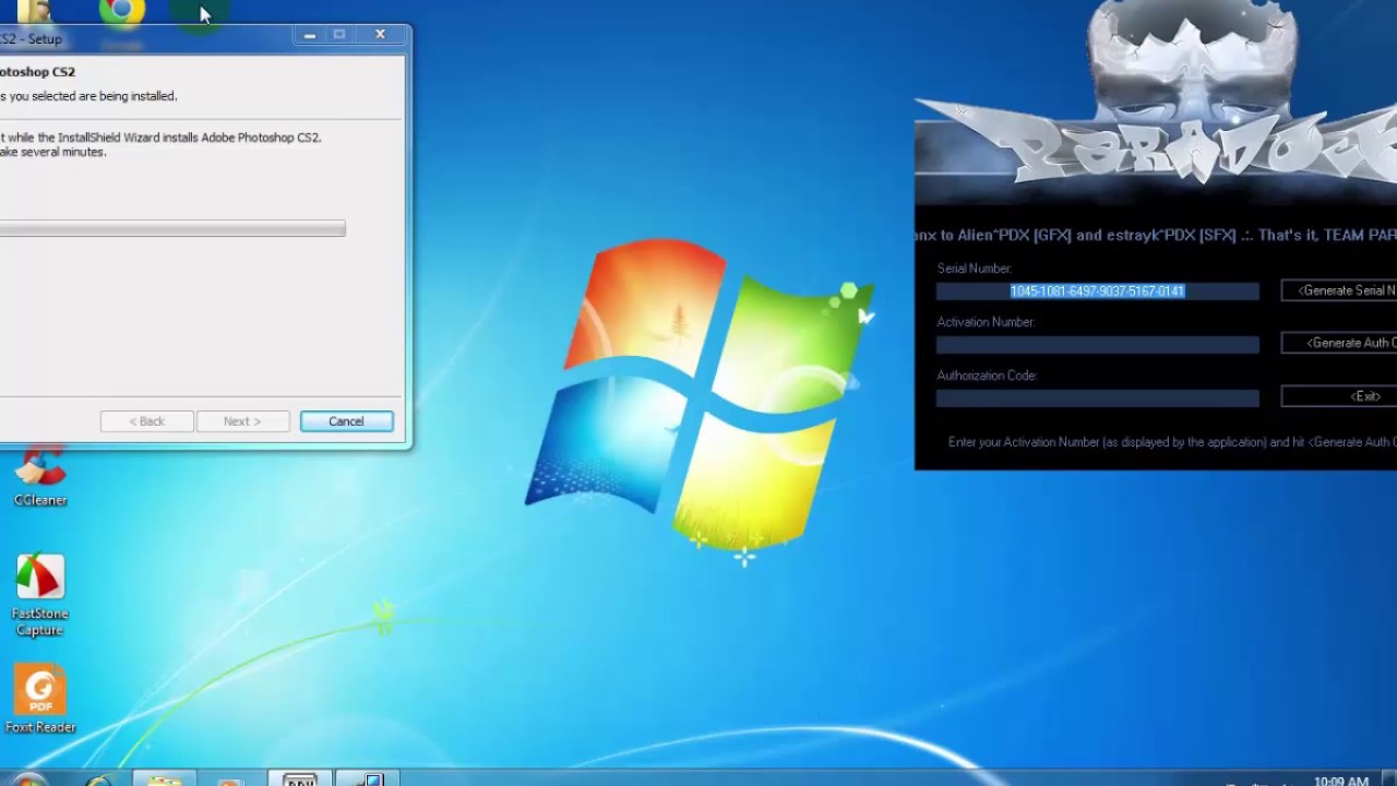 Tutorial install photoshop CS2-Hướng dẫn cài đặt photoshop CS2 - YouTube