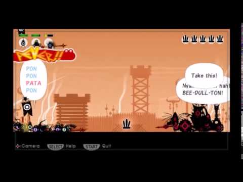 Patapon| Mission 30 Crossing Zigoton Territory - YouTube