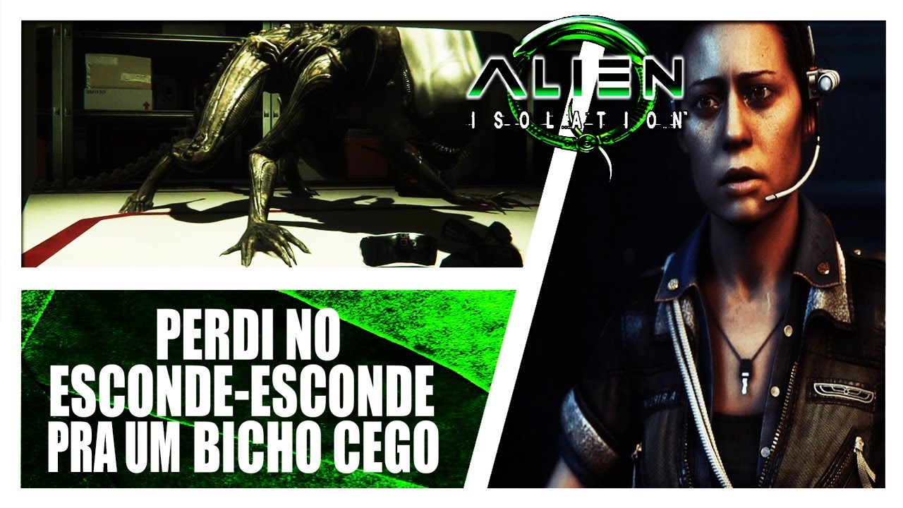 ALIEN ISOLATION : PART 16 - O BICHO É MUITO LIGEIRO - 「Pesadelo」『PT-BR ...