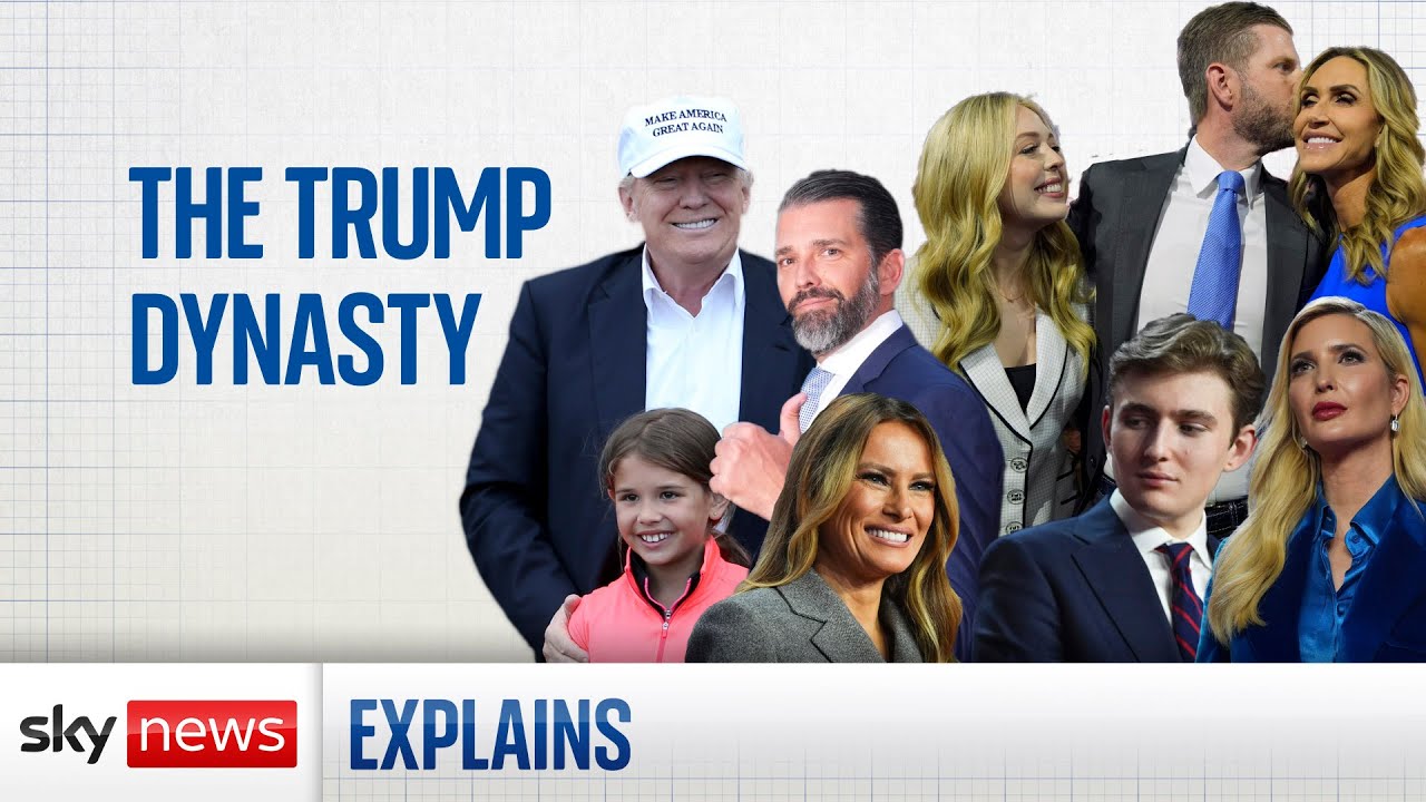 The Trump dynasty: Your guide to America’s first family - YouTube