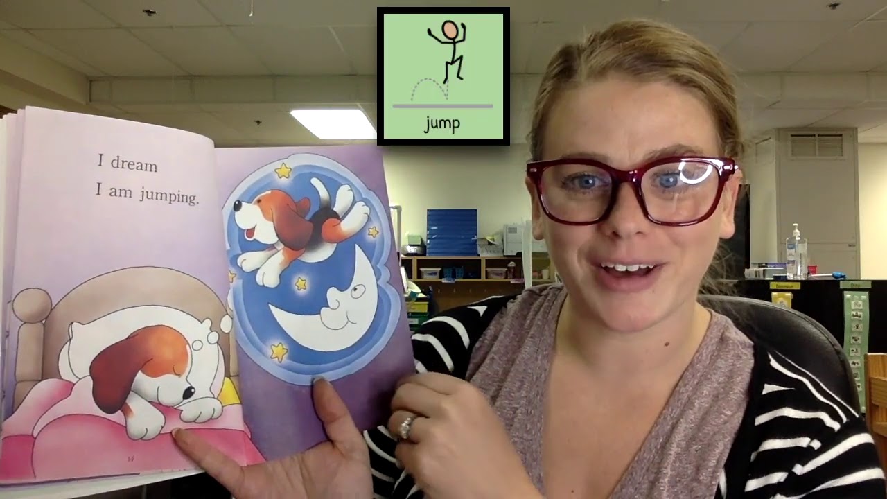 Story Time with Miss Katrina - "Sleepy Dog" - YouTube