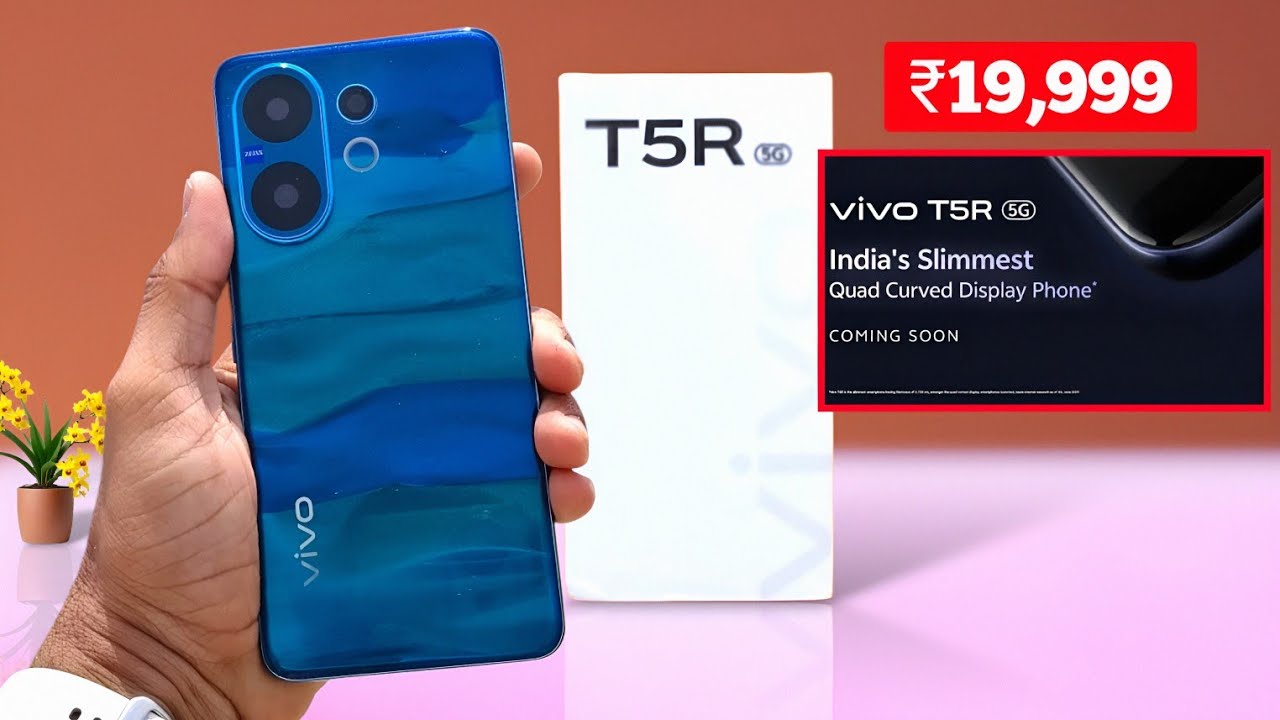 Vivo T5R Unboxing & Launch Date | Vivo T5R 5G Review & Price in India ...