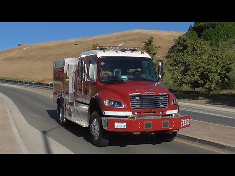 *New* OCFA Engine 350 Returning - YouTube