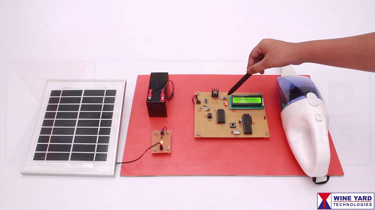 Solar based high efficient vacuum cleaner WKS4 - YouTube