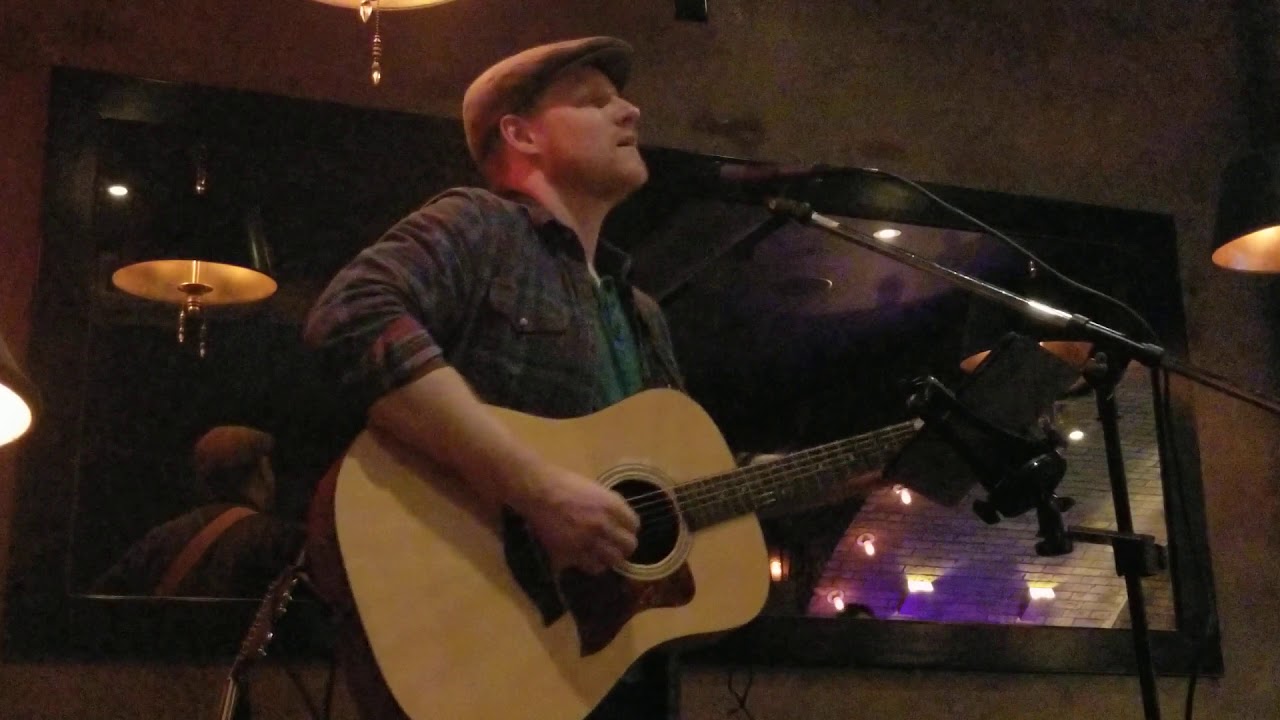 John Bobek - Live at The Attic 9.18.19 - A Case Of You (Joni Mitchell ...