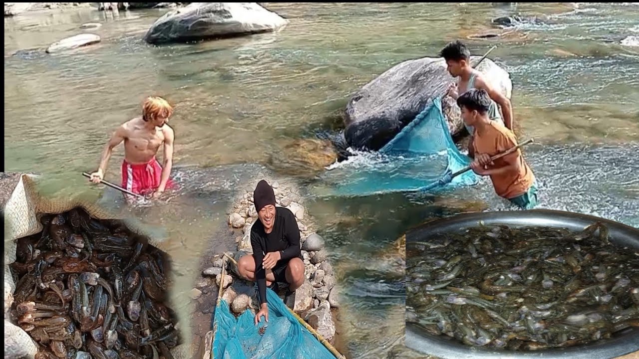 traditional frog baby hunting style in nepal🇳🇵🇳🇵#@wanemvlogs75 - YouTube