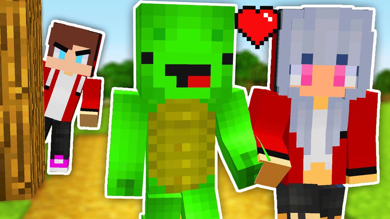 MAIZEN : Mikey and JJ's Girlfriend Love Story - Minecraft Animation JJ ...