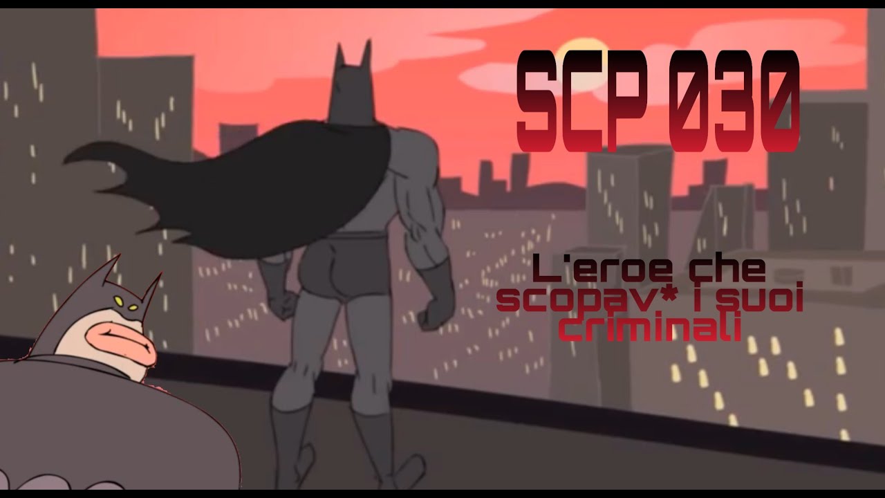 SCP 030 l'eroe che scopav* i suoi criminali - YouTube