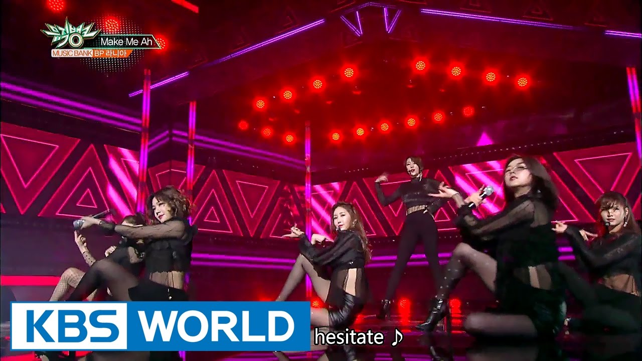BP RANIA (BP 라니아) - Make Me Ah [Music Bank / 2017.03.17] - YouTube