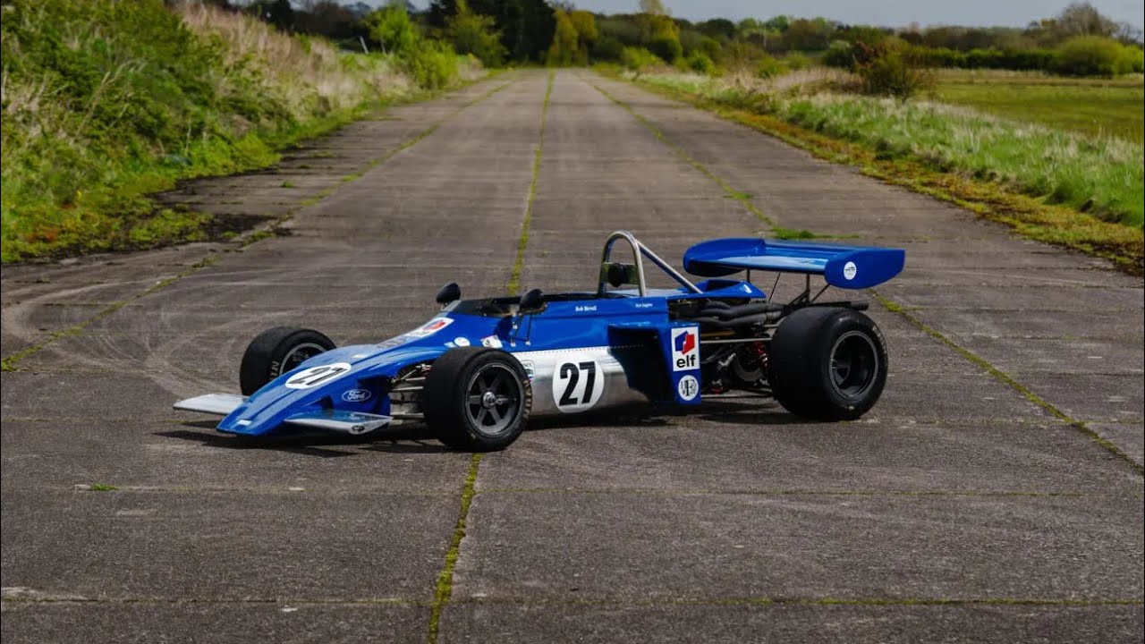 1972 March 722 Formula Atlantic FOR SALE with Adam Sykes & Co. - YouTube