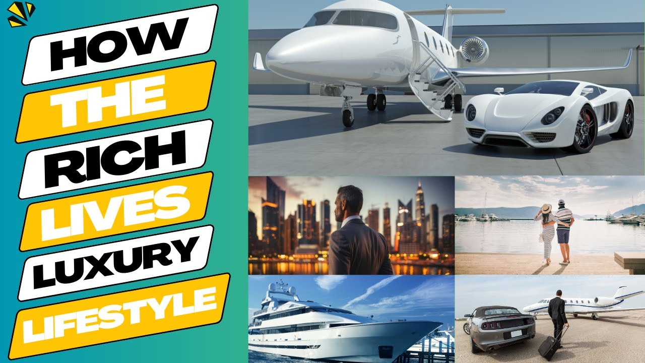 Extravagance Uncovered: A Deep Dive Into The Luxury Lifestyles Of The ...