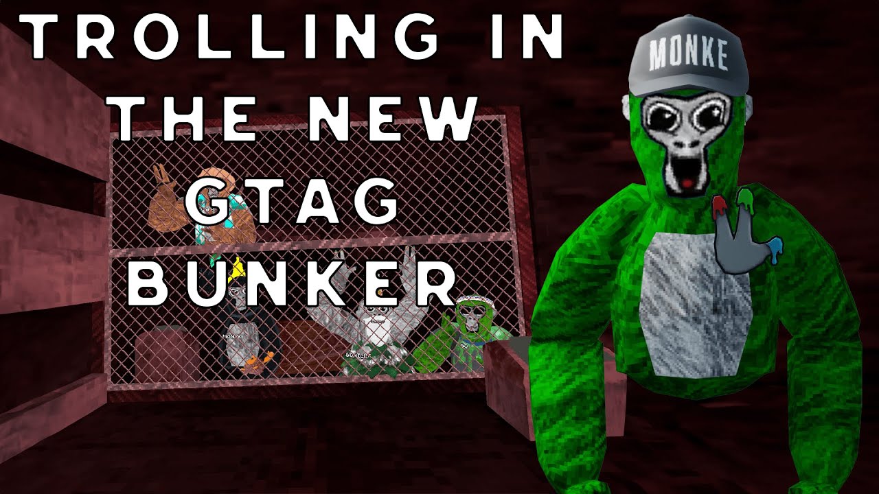 Trolling In The New GTAG Bunker... (extremely funny) - YouTube