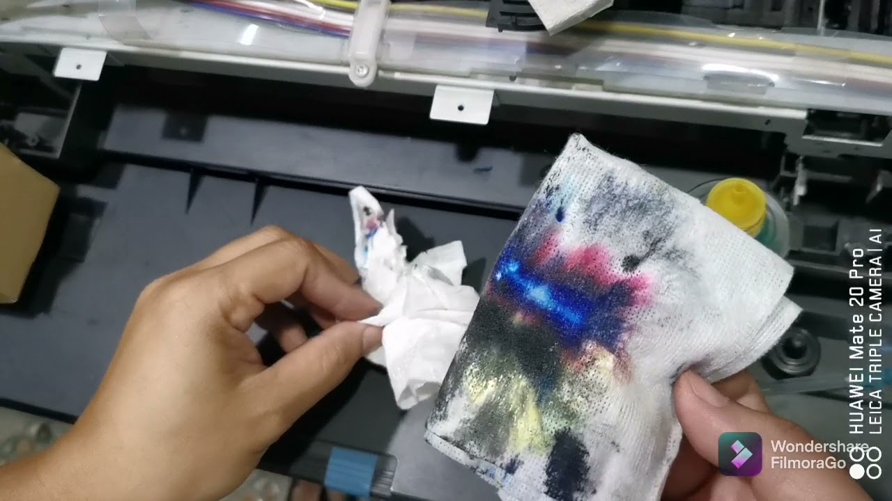 DTF L1800 printer - maintenance tips - YouTube