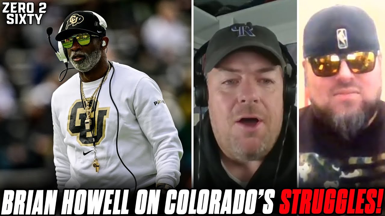 Brian Howell On Coach Prime & Colorado's STRUGGLES In 2025 - YouTube